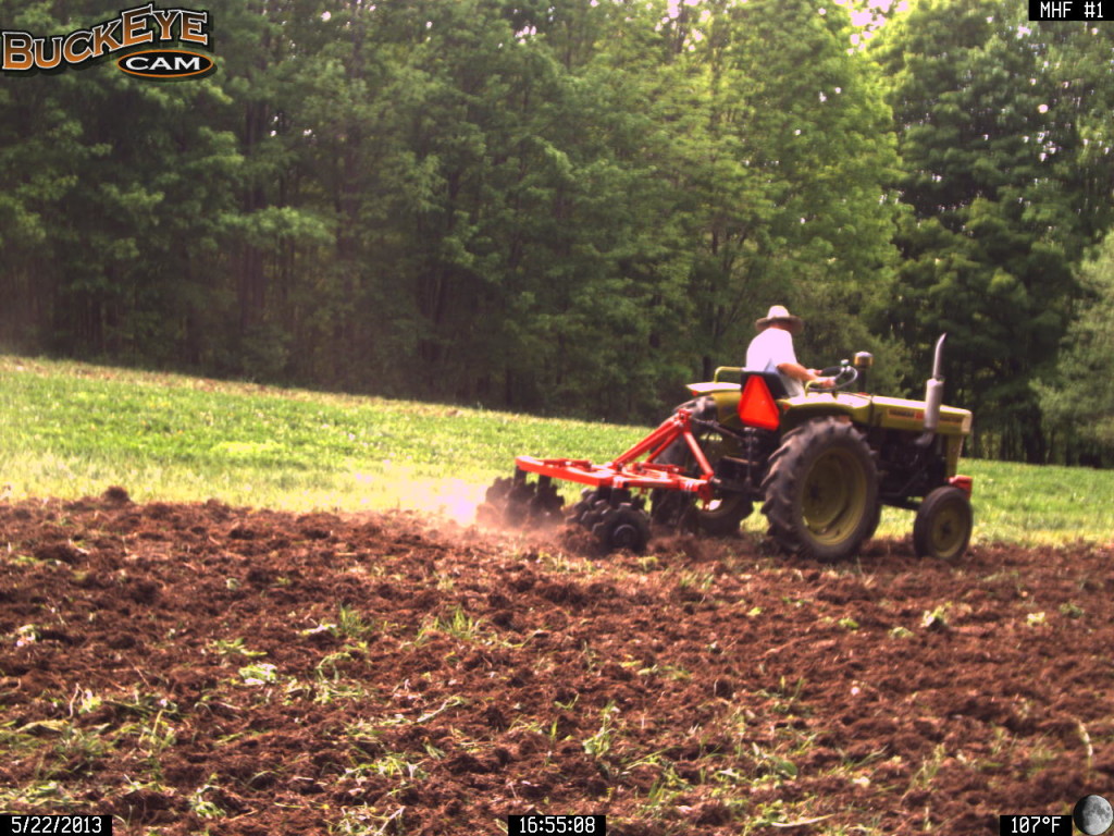 Using a Disk for Soil Preparation – Mink Hollow Farm