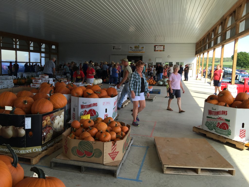 Genesee Valley Produce Auction – Mink Hollow Farm
